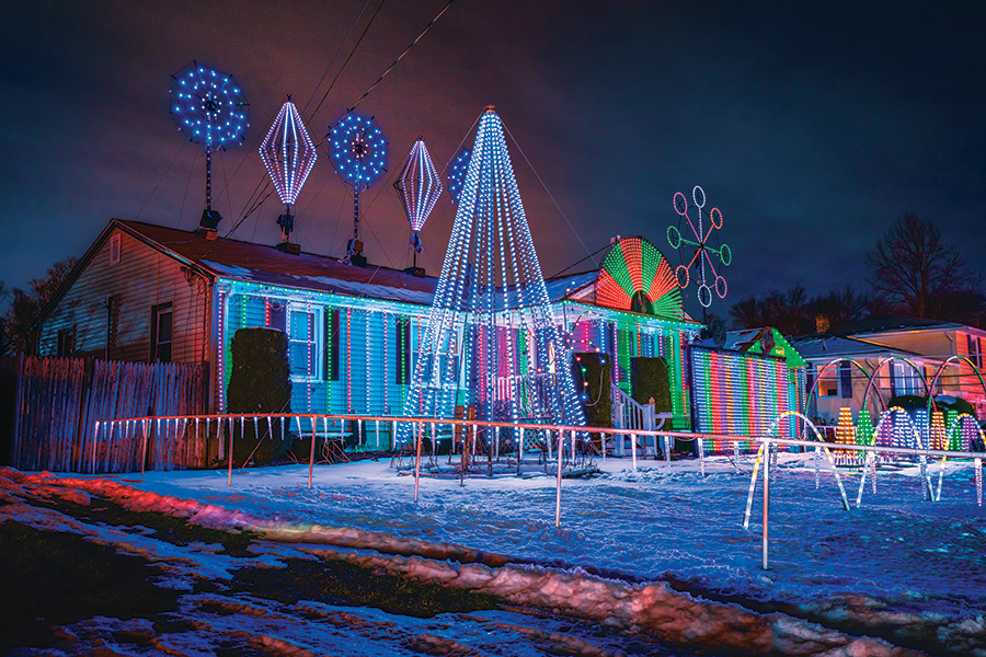 Merry and Bright: The Best Holiday Light Displays in Rhode Island ...
