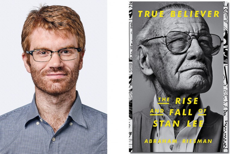 In Conversation With Abraham Riesman, Stan Lee's Unblinking Biographer ...