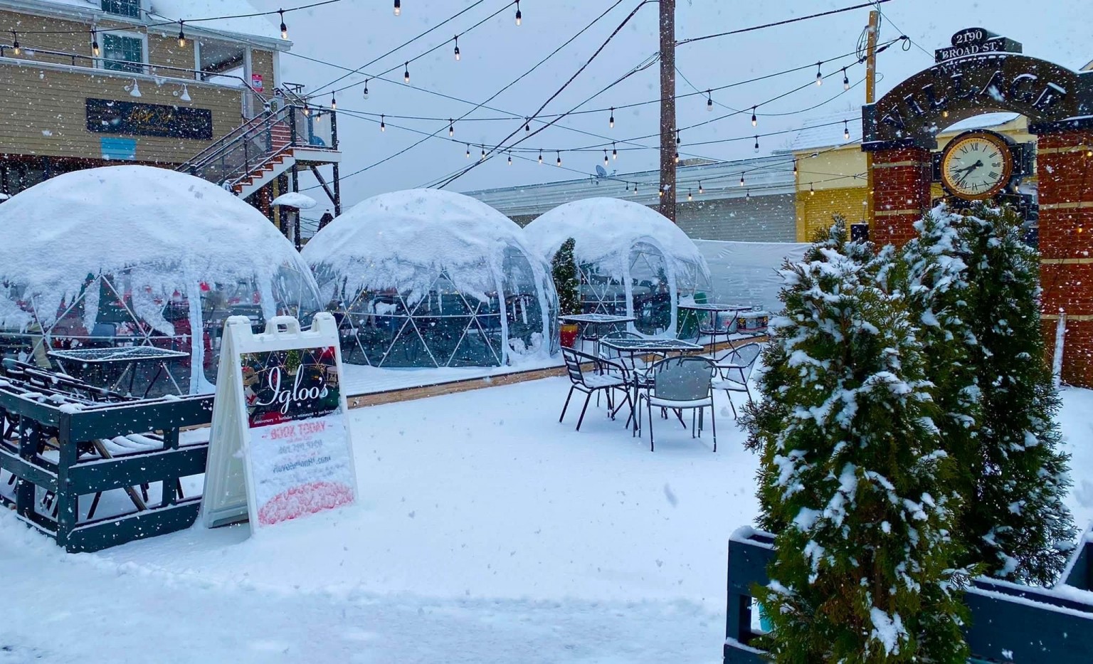 8 Spots in Rhode Island to Dine in an Outdoor Igloo - Rhode Island Monthly
