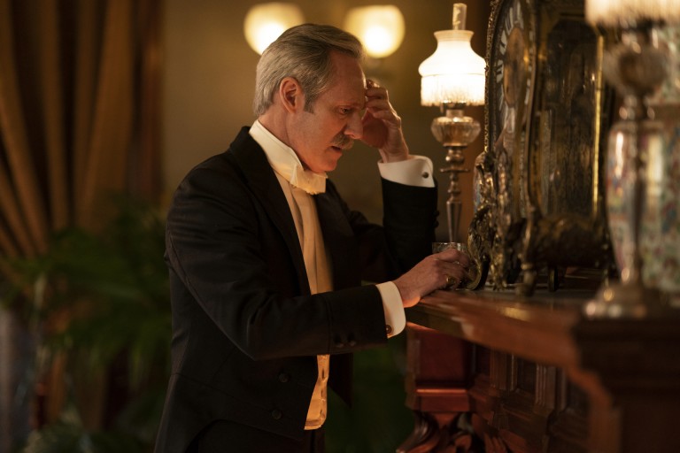 “The Gilded Age” Actor Michel Gill Says Filming in Newport’s Mansions ...