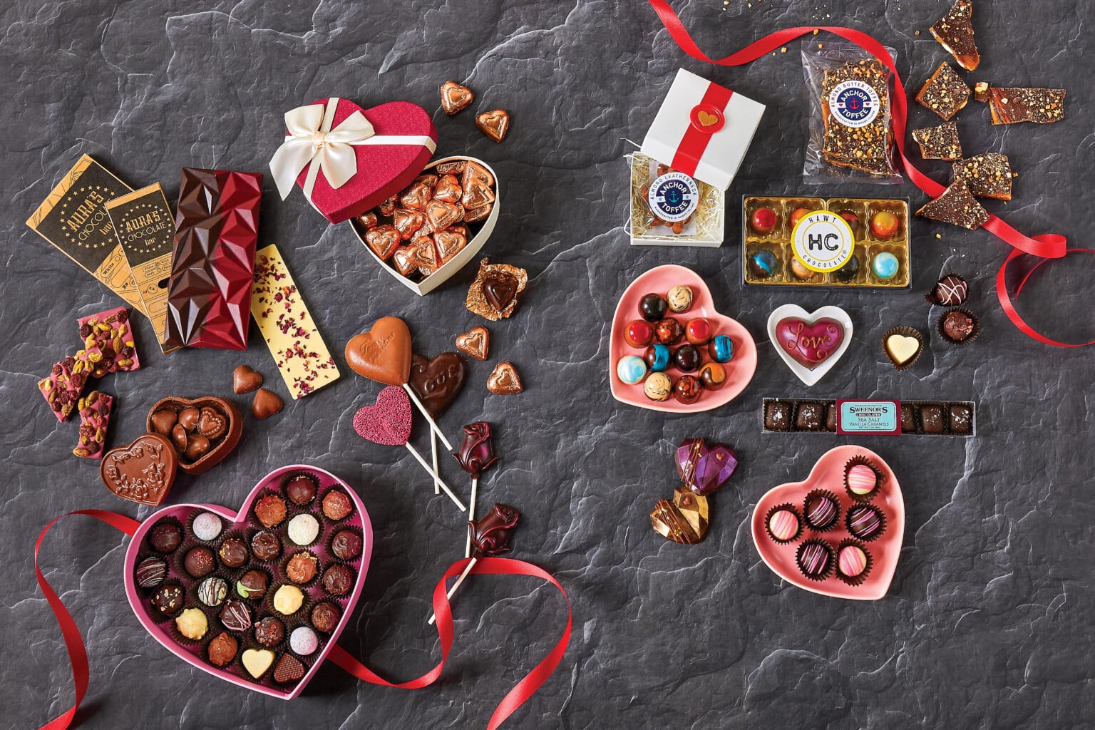 7 Places to Buy Local Chocolates for Valentine's Day - Rhode Island Monthly