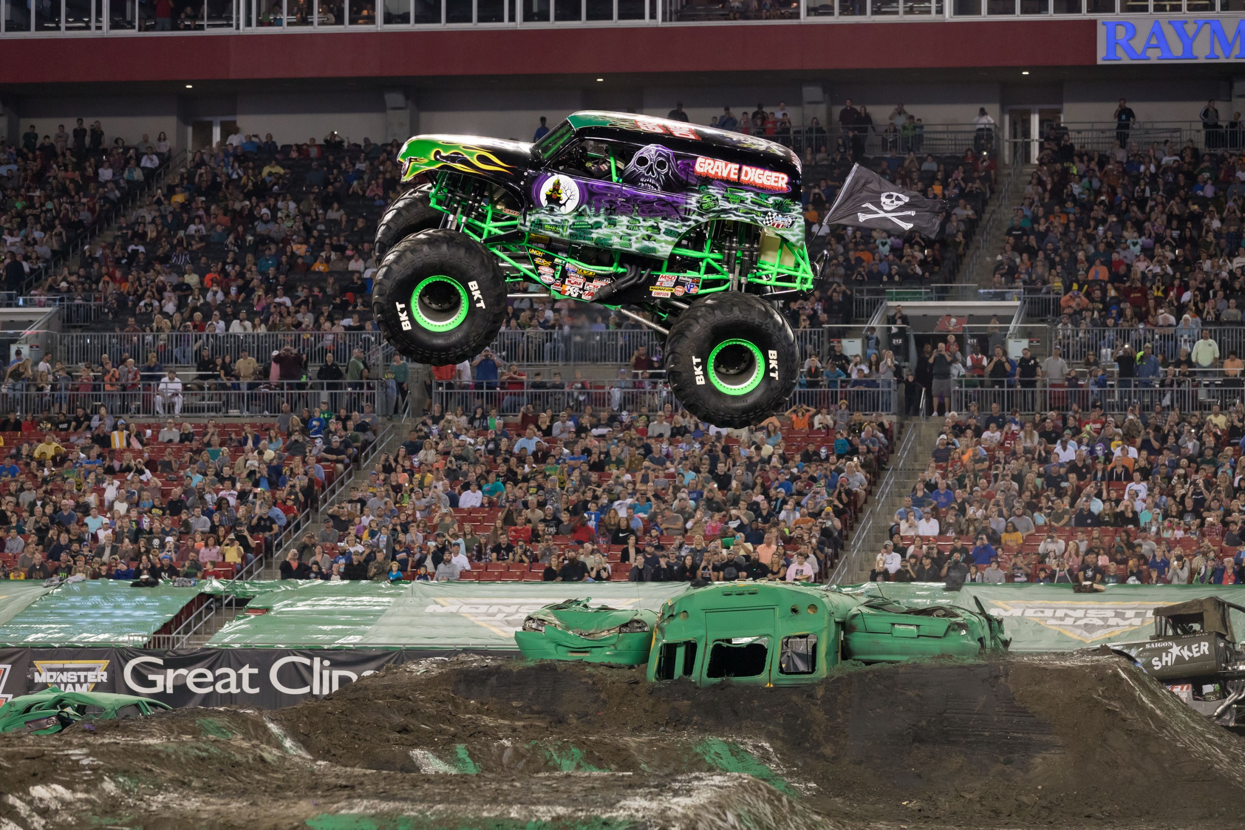 Monster Jam Arena Championship Series East Returns to Providence ...
