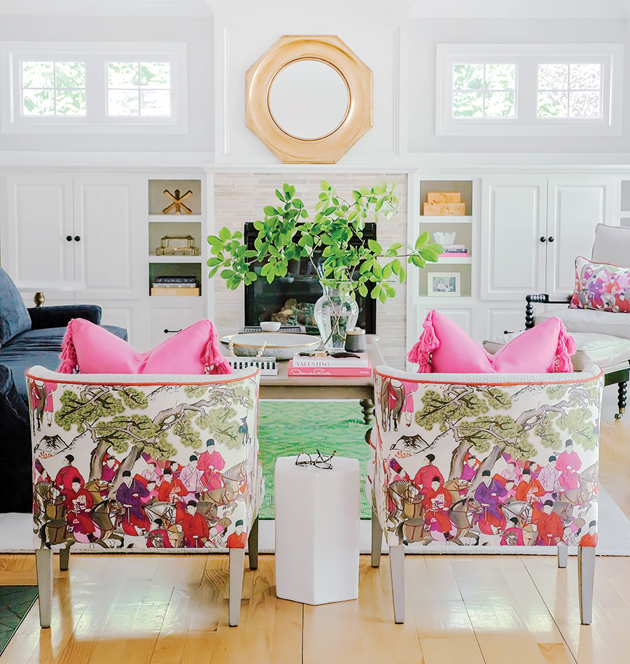 At Home with the Owner of Blakely Interior Design - Rhode Island Monthly