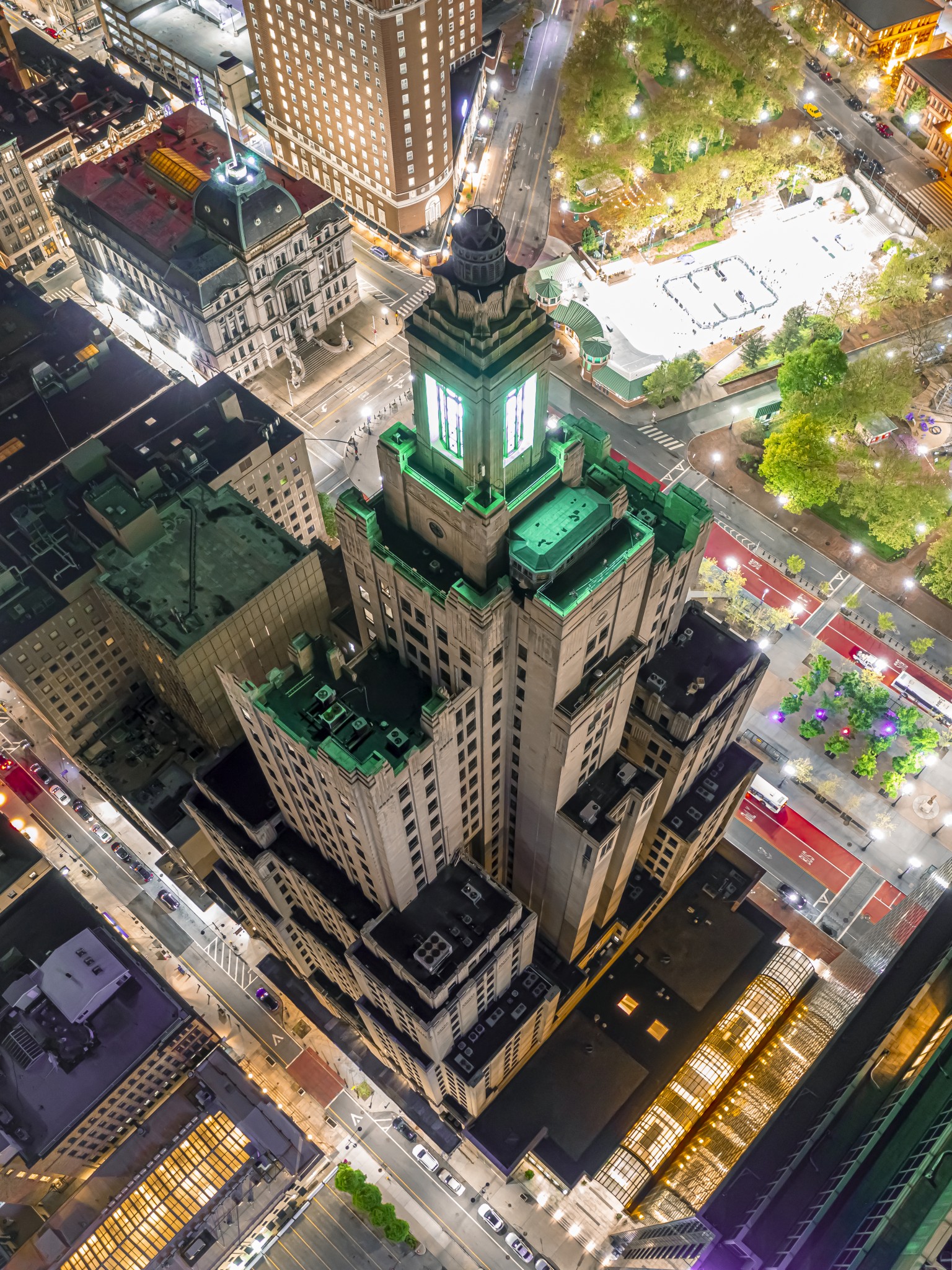 Someone is Finally Saving the Superman Building - Rhode Island Monthly