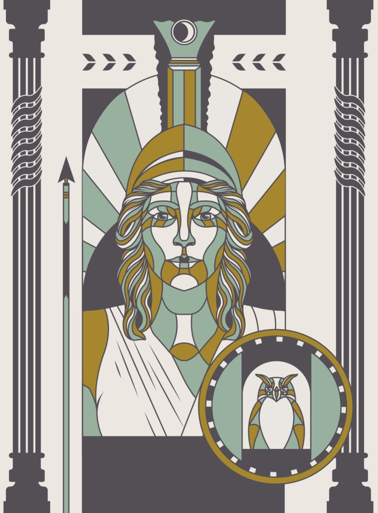 athena_greek_goddess - Rhode Island Monthly