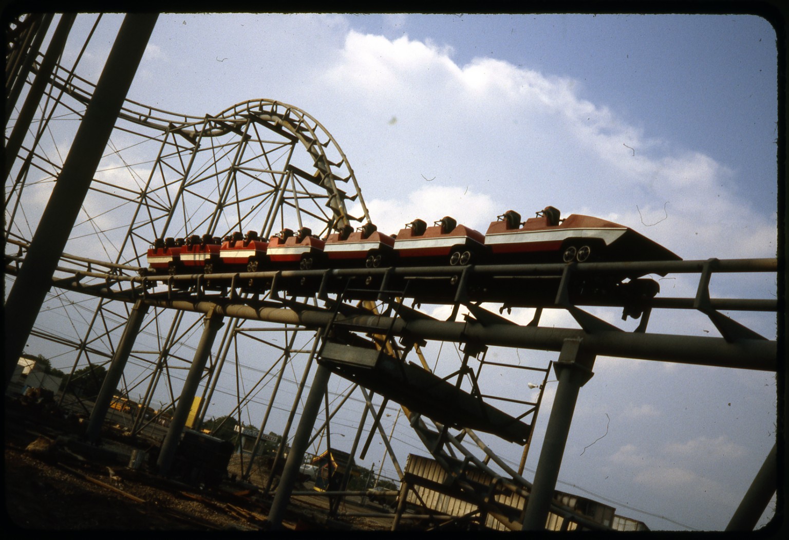You Can Still Ride the Rocky Point Corkscrew - Rhode Island Monthly