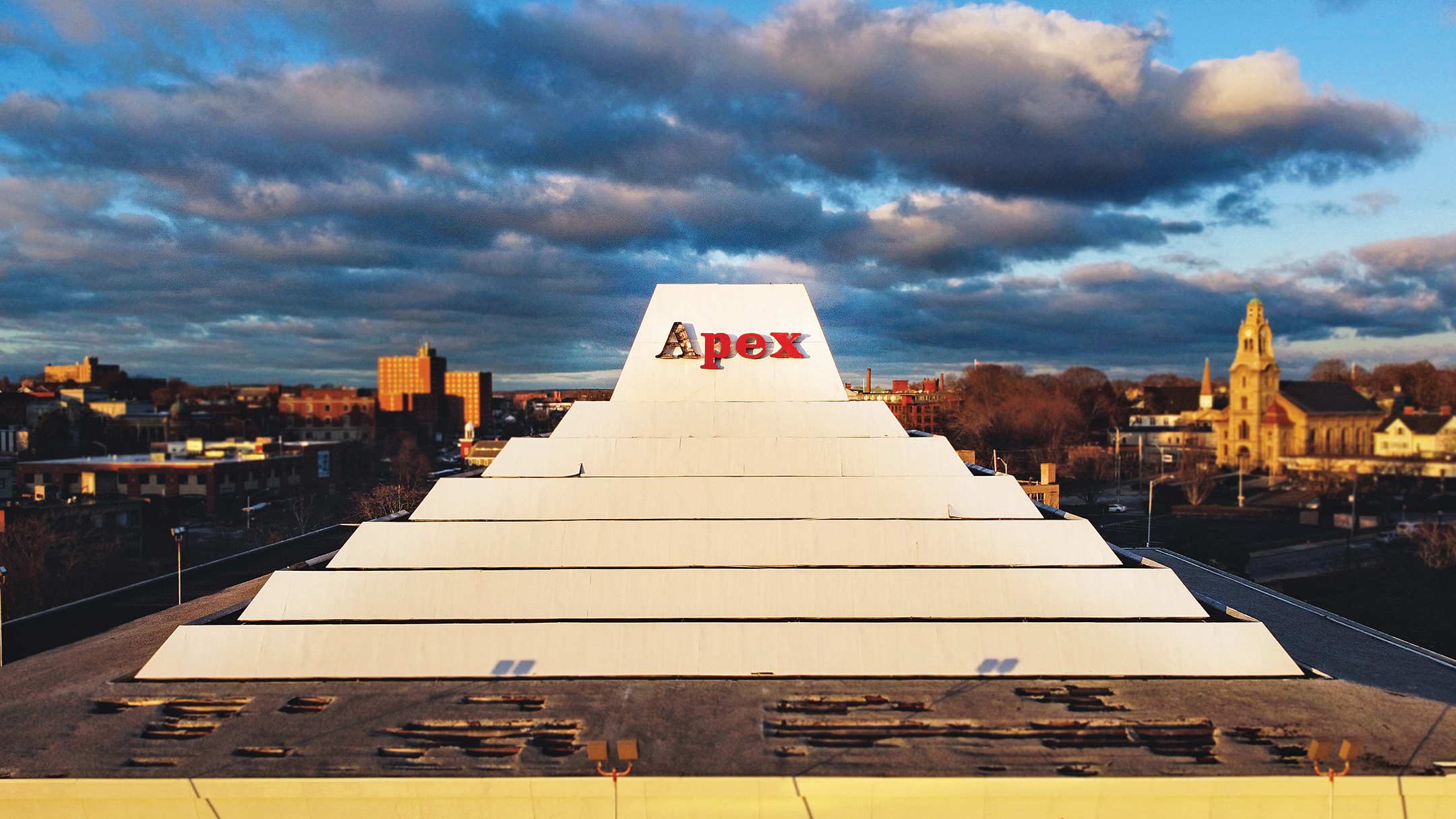 Abandoned From Above: A New Perspective on Once-Iconic Rhode Island ...