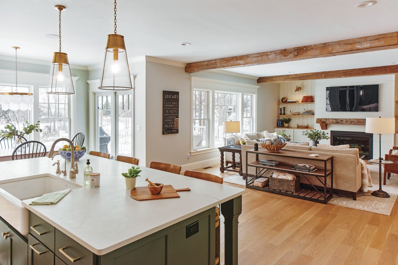 Meridian Custom Homes Delivers Classic New England Charm - Rhode Island ...