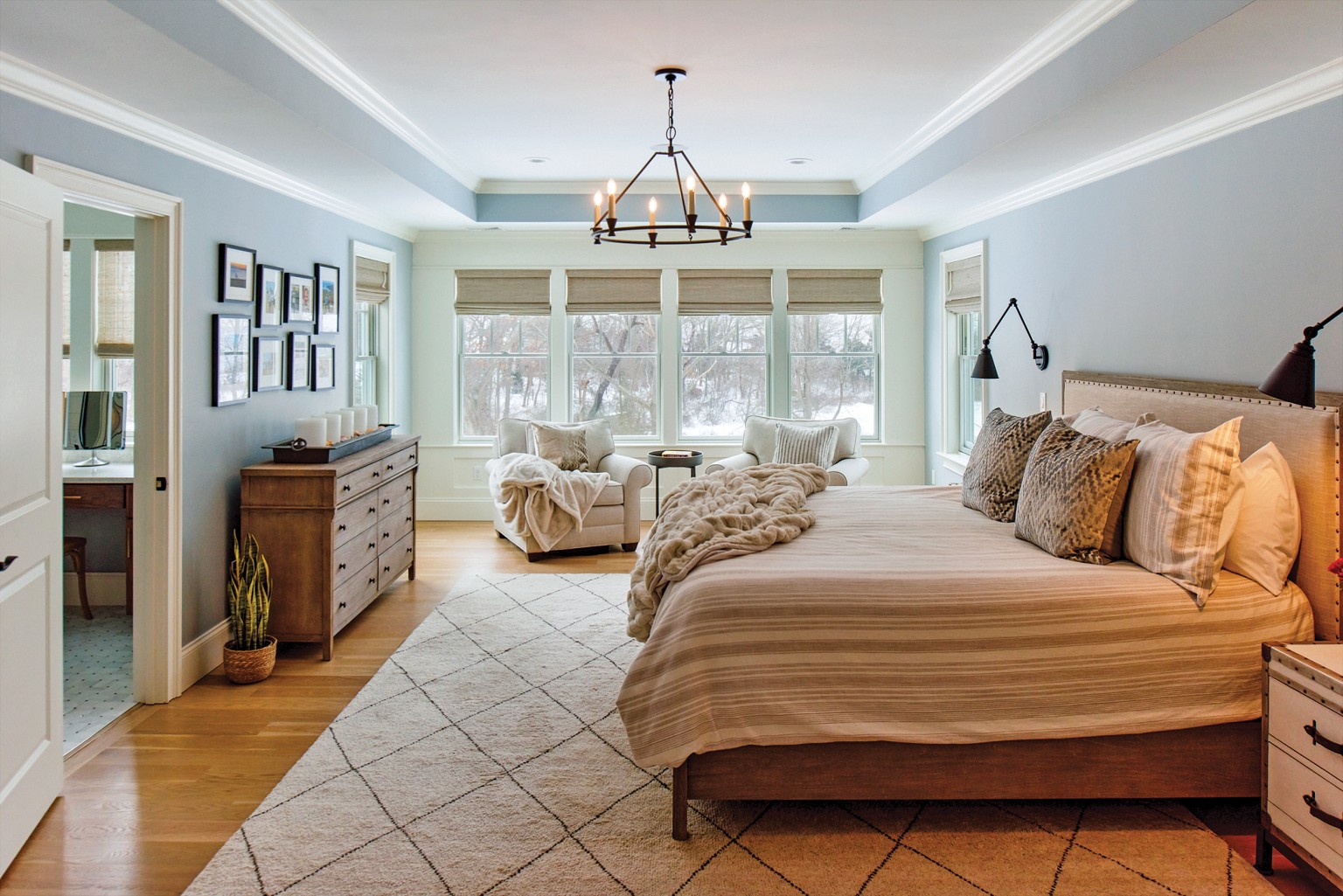 Meridian Custom Homes Delivers Classic New England Charm - Rhode Island ...