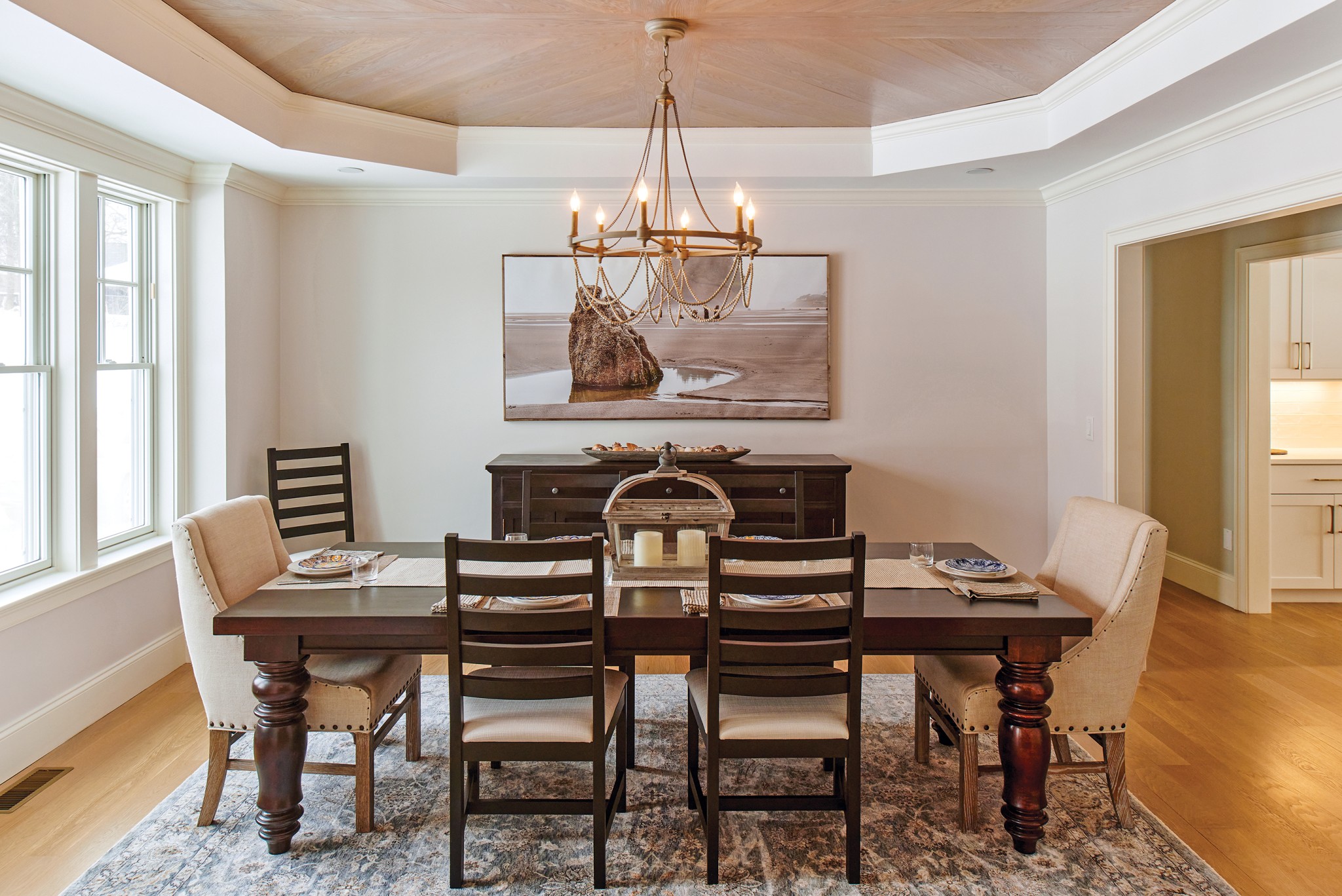 Meridian Custom Homes Delivers Classic New England Charm - Rhode Island ...