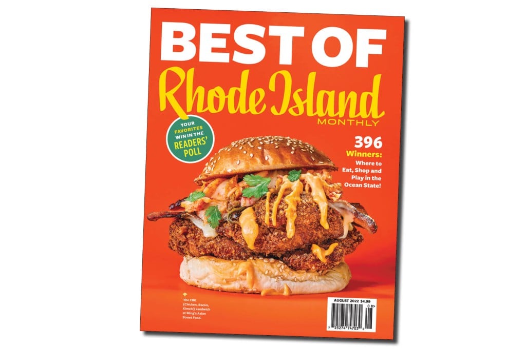 Rhode Island Monthly magazine: Published since 1988