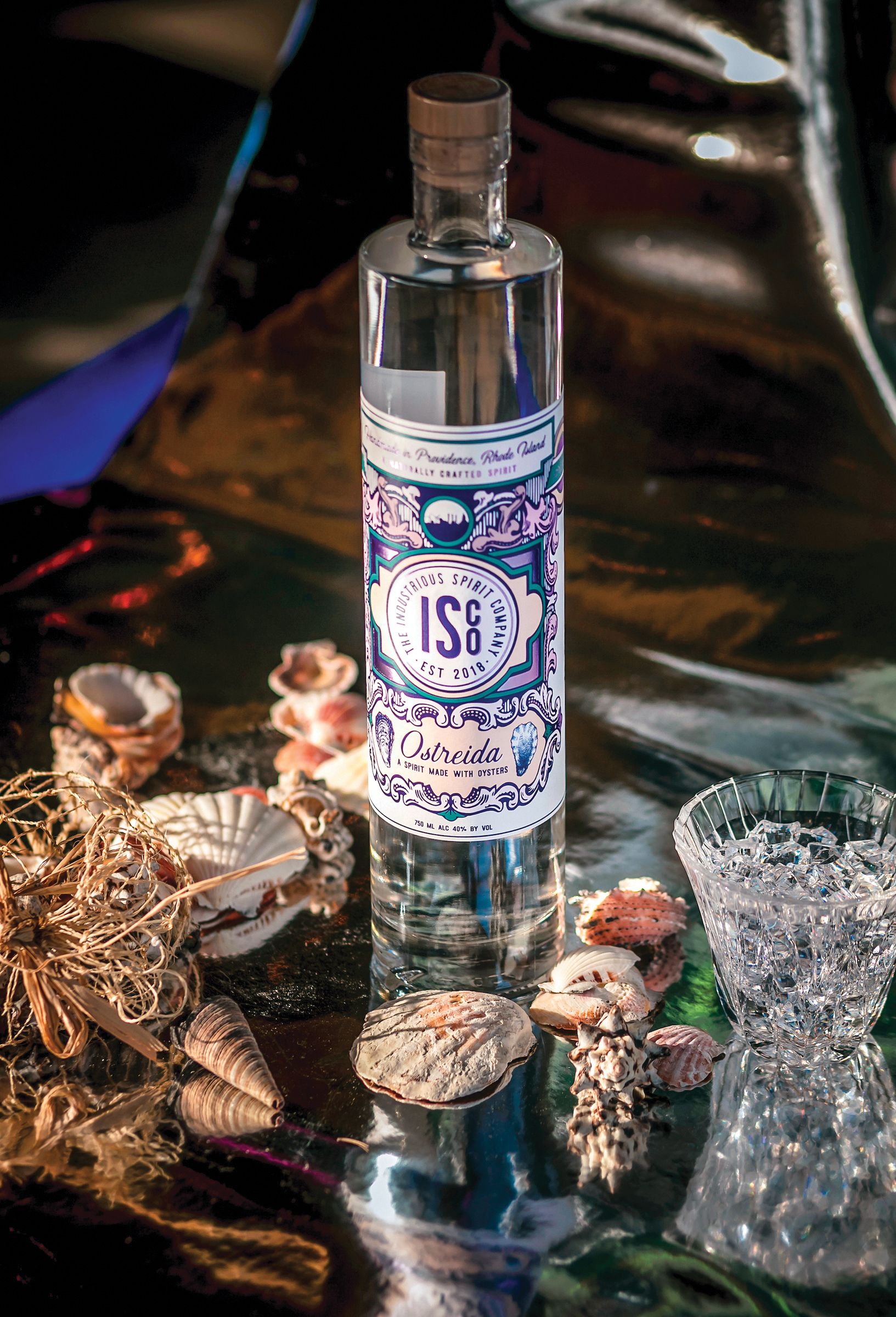 Get the Story Behind the Industrious Spirit Company's Oyster-Distilled ...