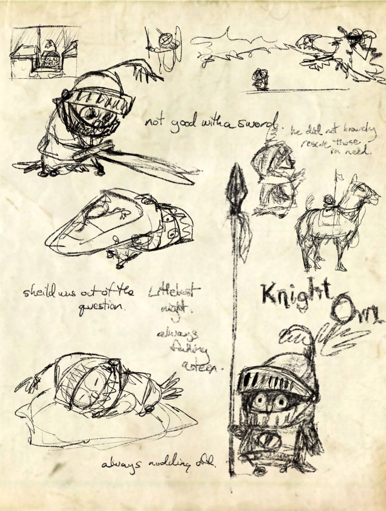 Knight Owl_character and story development_Credit_©2022 Christopher ...