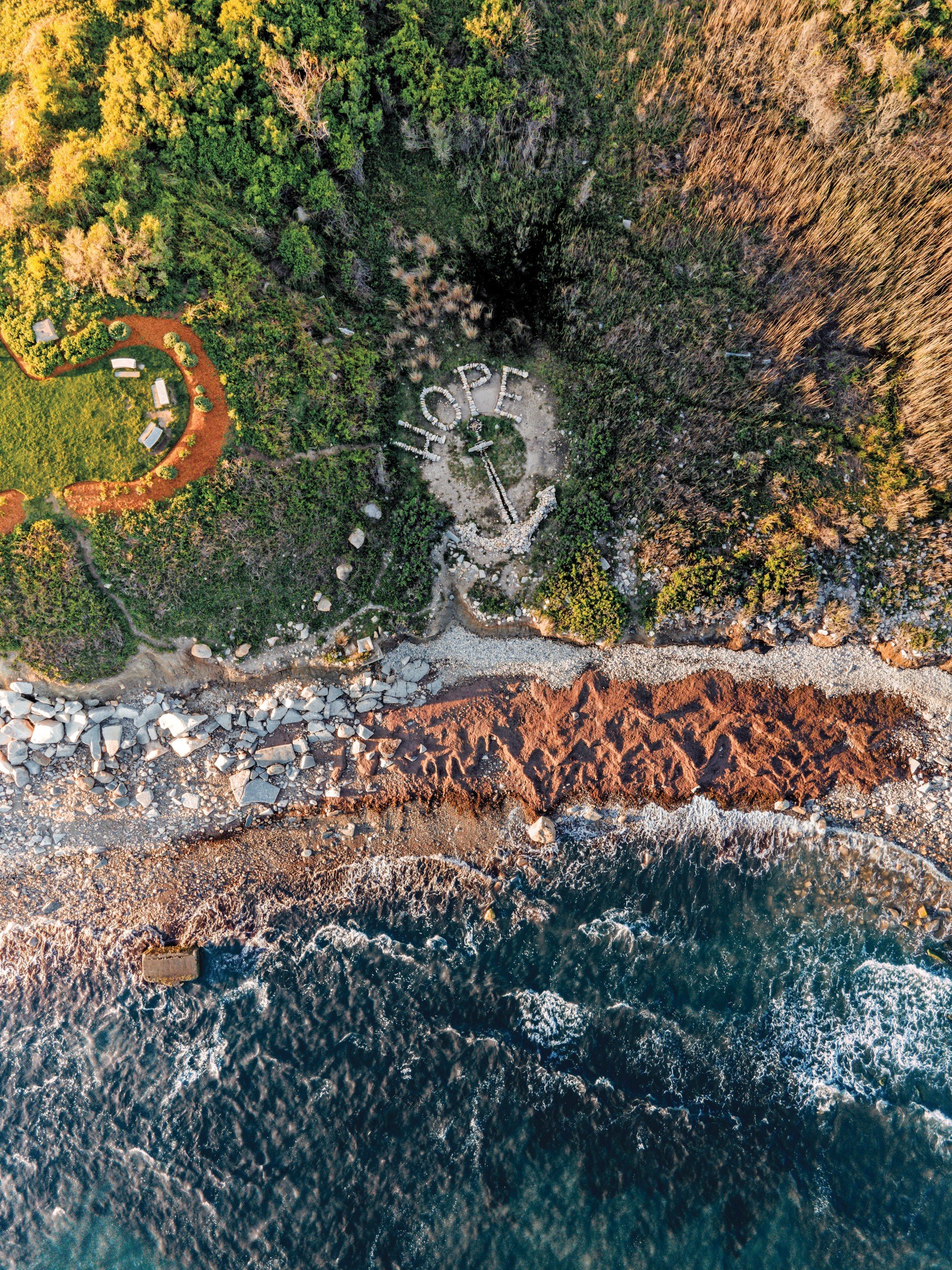 This Mysterious Rock Formation in Narragansett is a Sign of Hope ...