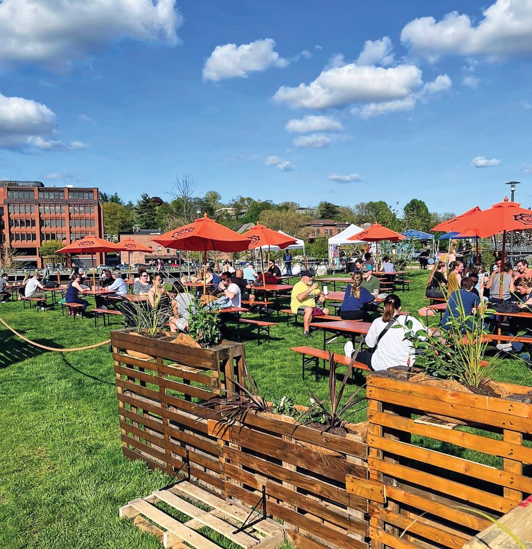 Say Cheers to These 11 Rhode Island Beer Gardens - Rhode Island Monthly