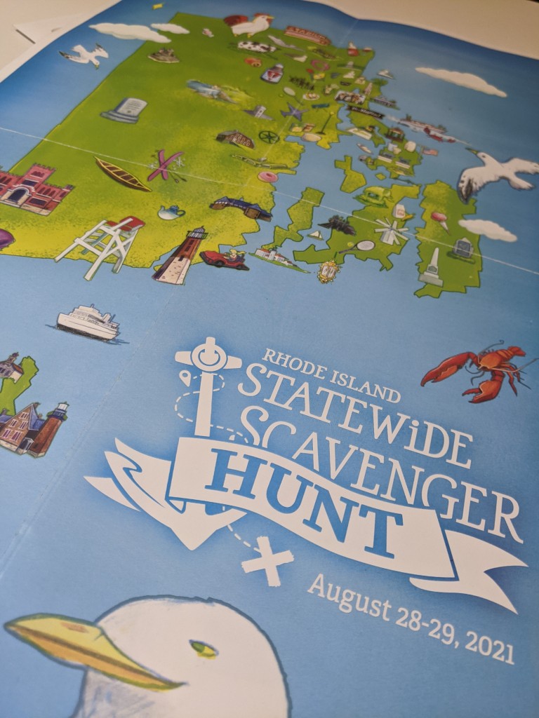 Rhode Island Statewide Scavenger Hunt is Back with New Locations ...