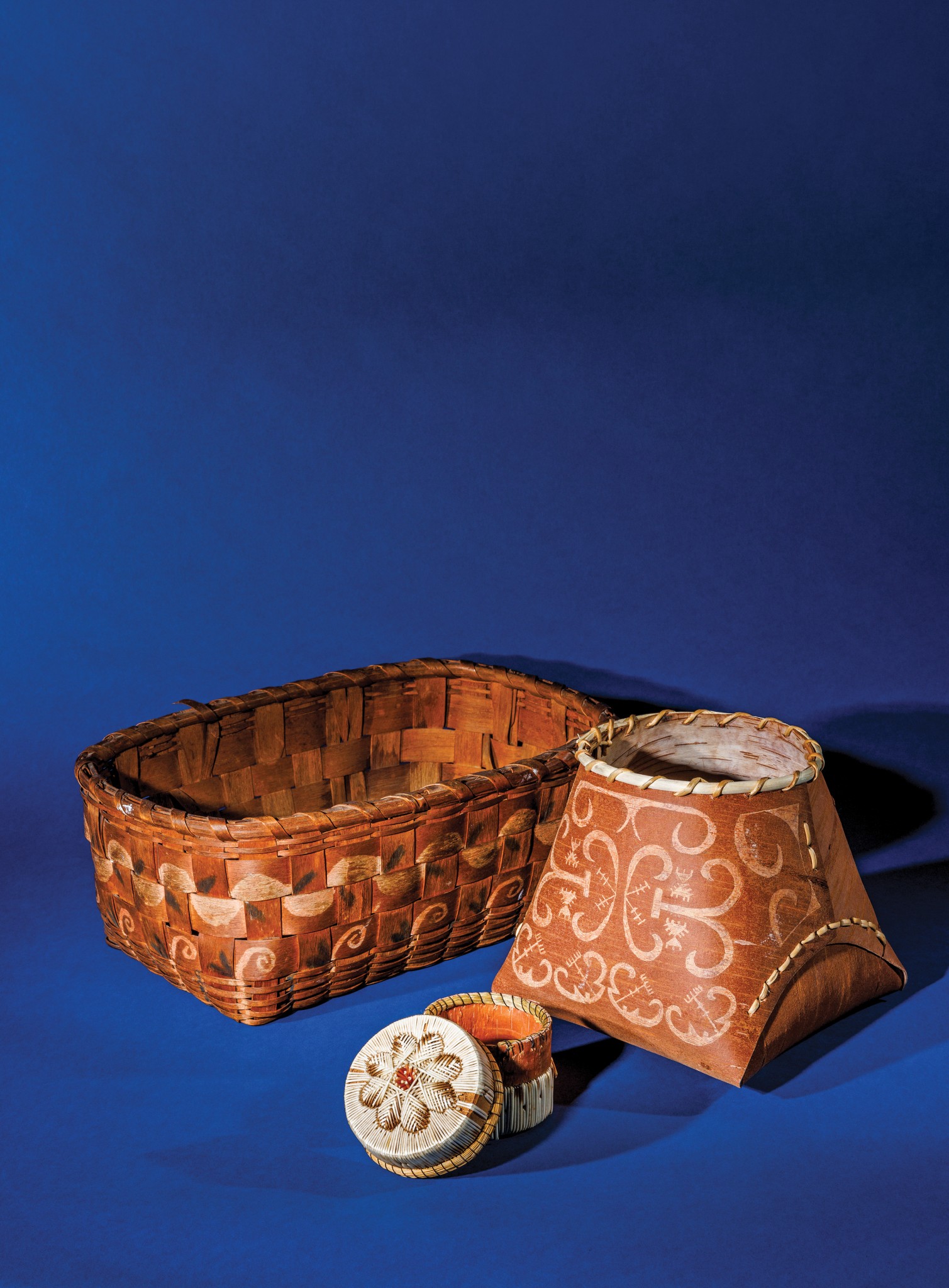 Local Native Baskets Weave a Historical Tale at the Tomaquag Museum ...