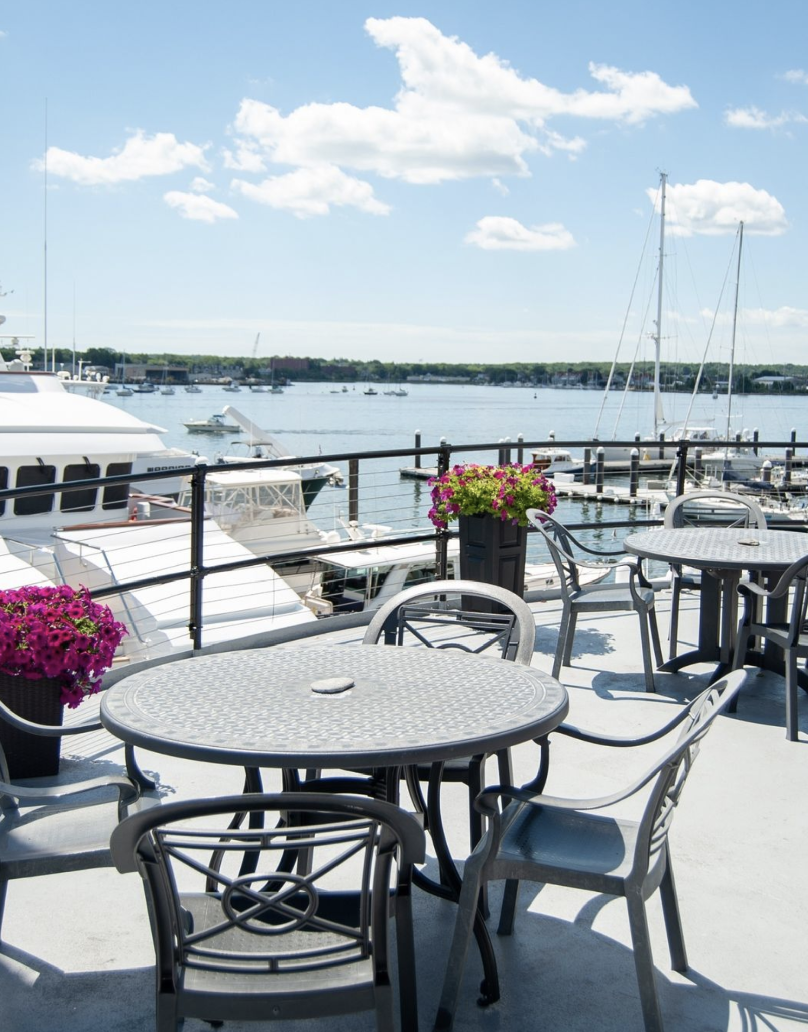 The Former Jamestown Ferry is Now a Restaurant in Maine - Rhode Island ...