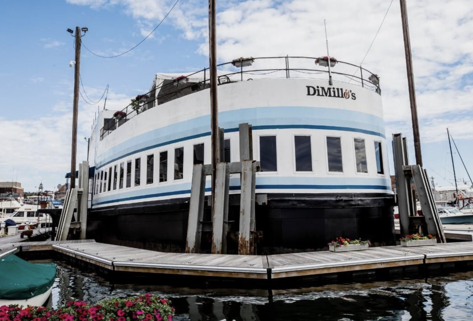The Former Jamestown Ferry is Now a Restaurant in Maine - Rhode Island ...