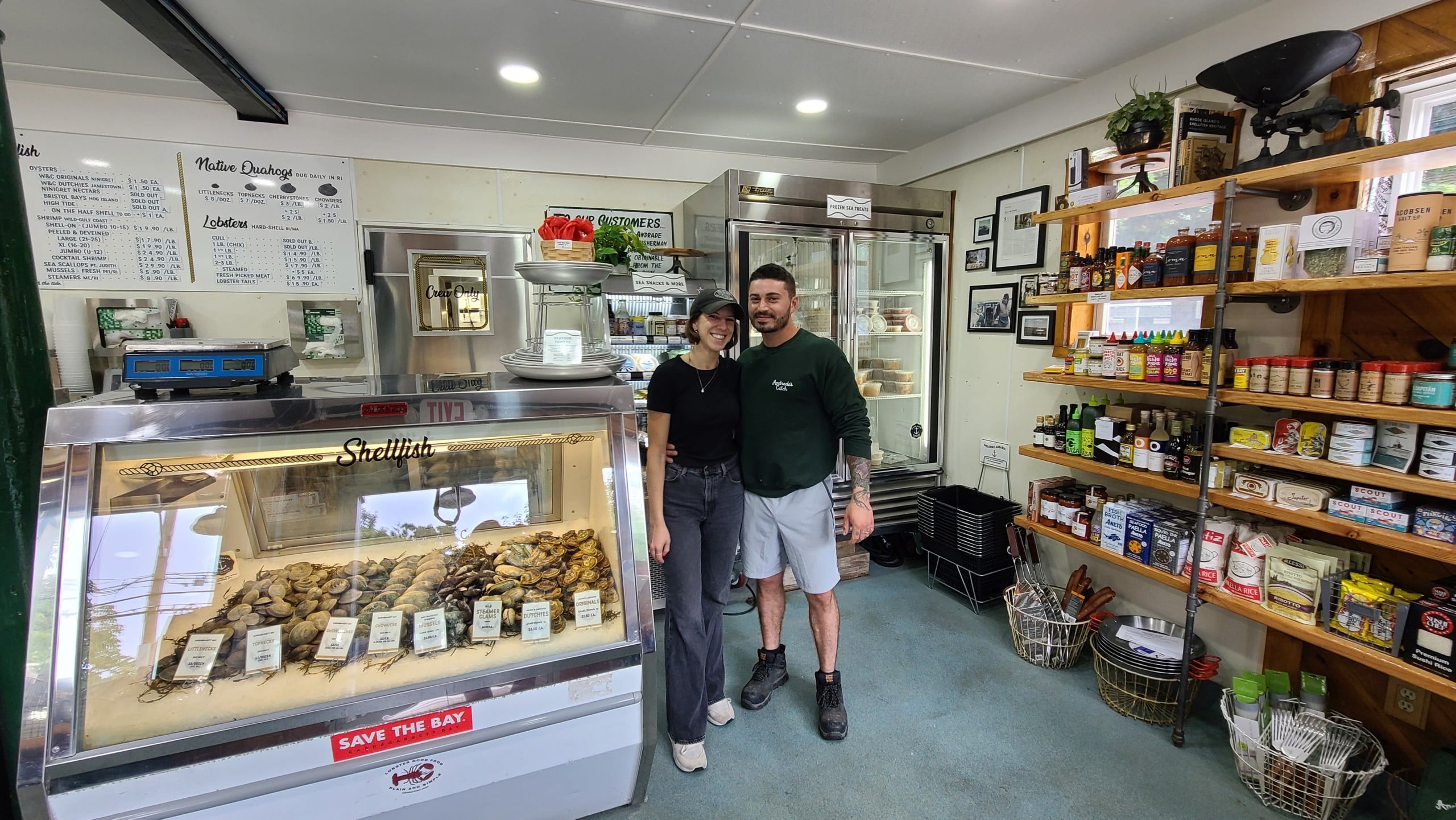 Andrade's Catch Market Makes Local Seafood More Accessible - Rhode ...