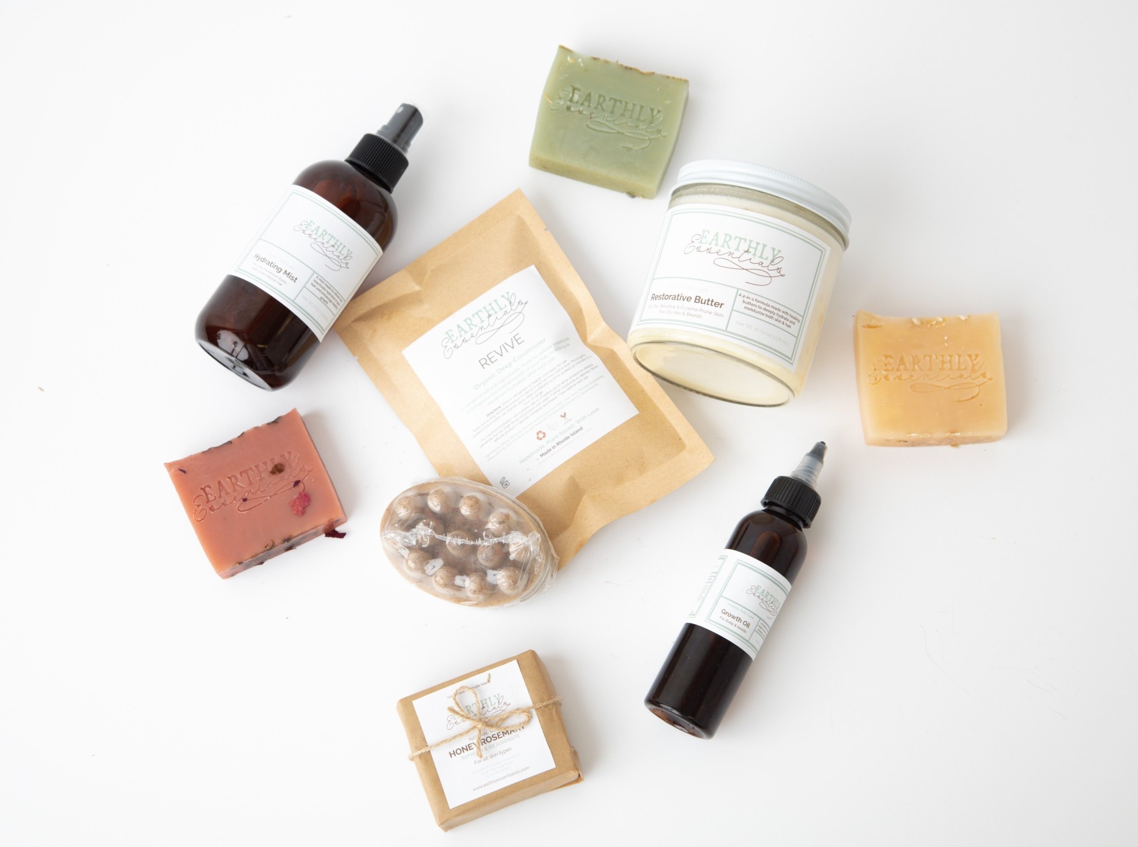 Earthly Essentials Nourishes Hair and Body Using Natural Ingredients ...