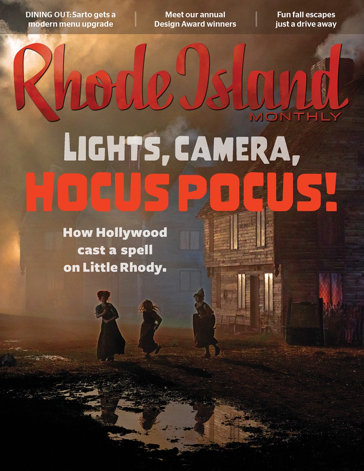 A Behind the Scenes Look at How 'Hocus Pocus 2' Cast a Spell on Rhode ...