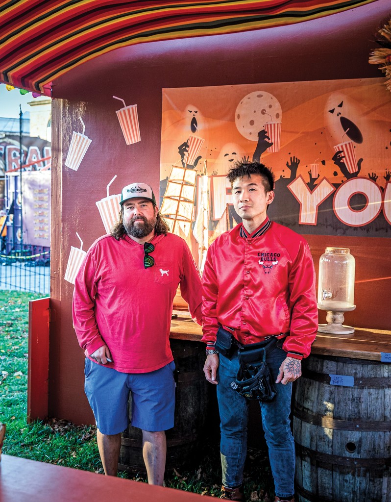 A Behind the Scenes Look at How 'Hocus Pocus 2' Cast a Spell on Rhode ...