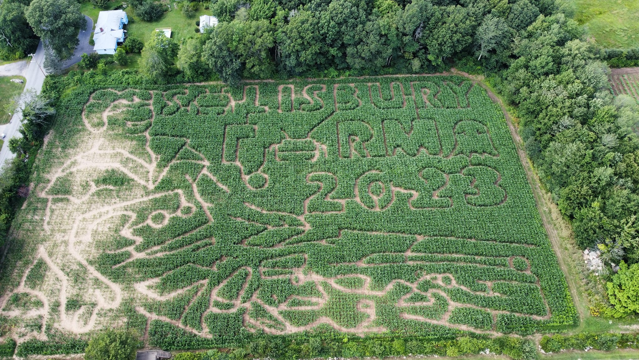 6 Corn Mazes to Explore in Rhode Island - Rhode Island Monthly