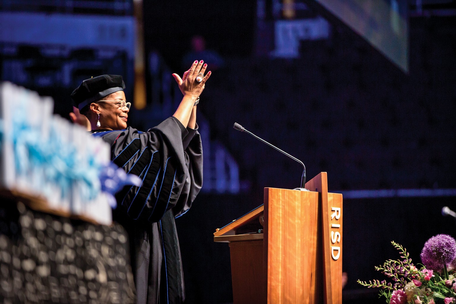 Artist's Ascent: A Conversation with New RISD President Crystal ...