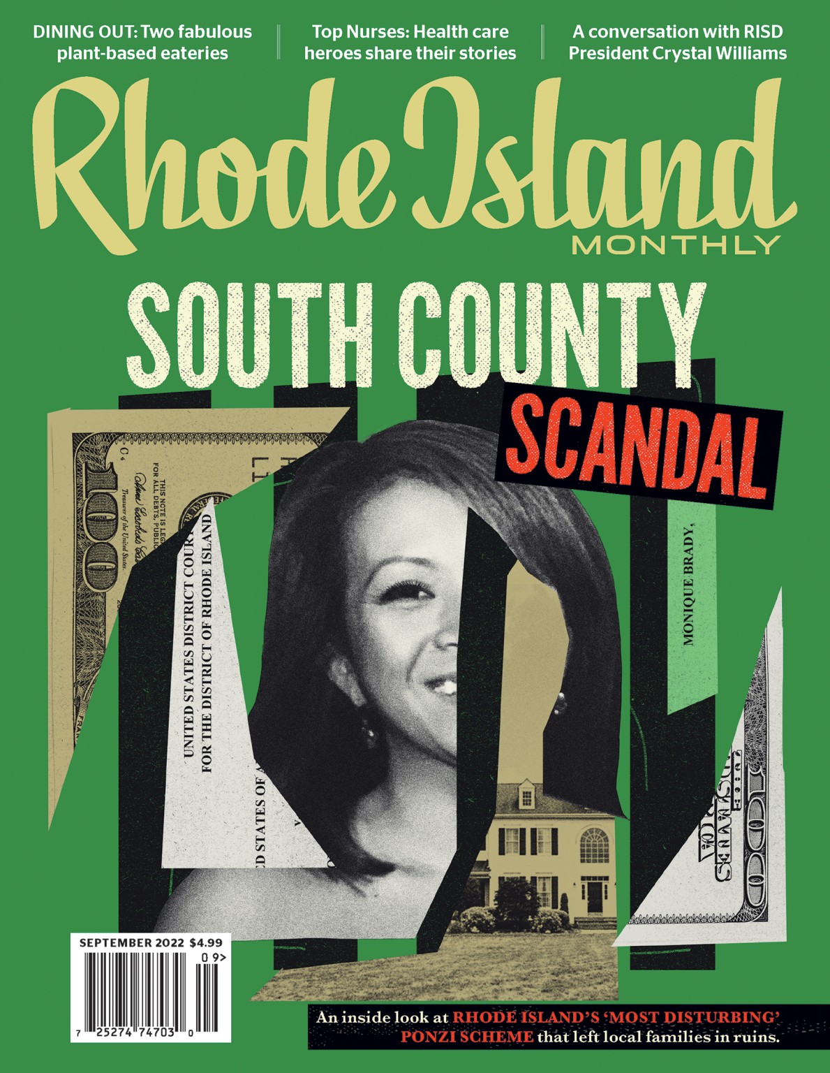 Rhode Island Monthly magazine: Published since 1988