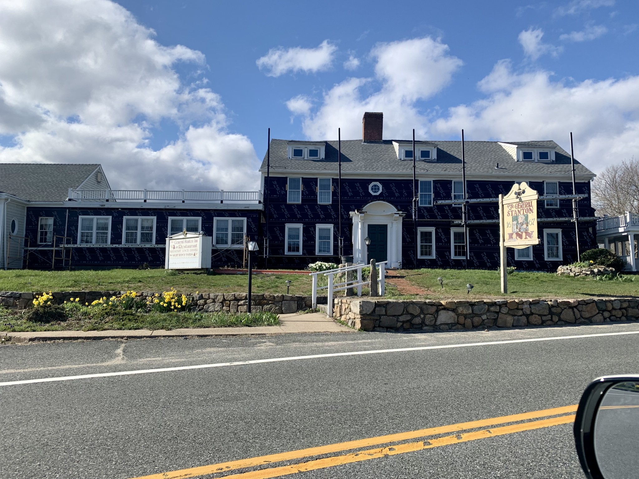 A Revolutionary Rebirth for the General Stanton Inn - Rhode Island Monthly