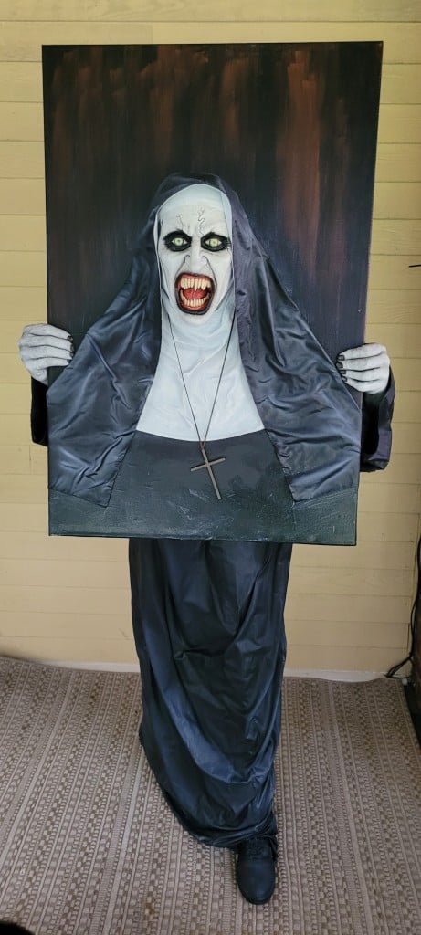 Valak from the Conjuring 2 - Rhode Island Monthly