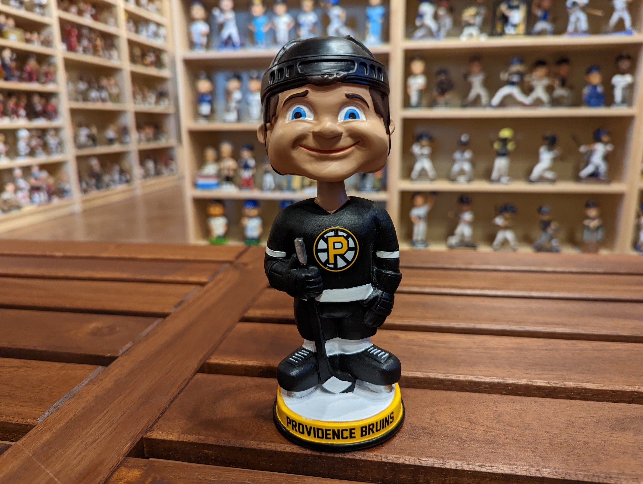 Providence Bruins Vintage AHL Bobblehead Unveiled Ahead of Tonight’s ...