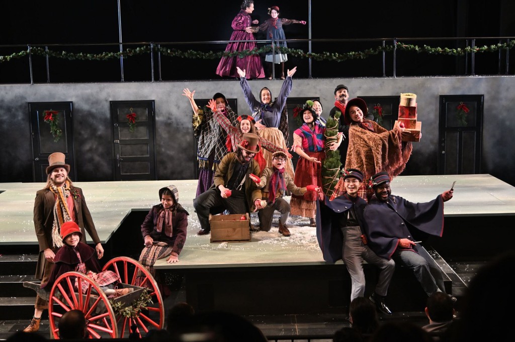 Trinity Rep’s 'A Christmas Carol' Returns to the Stage with a Female ...