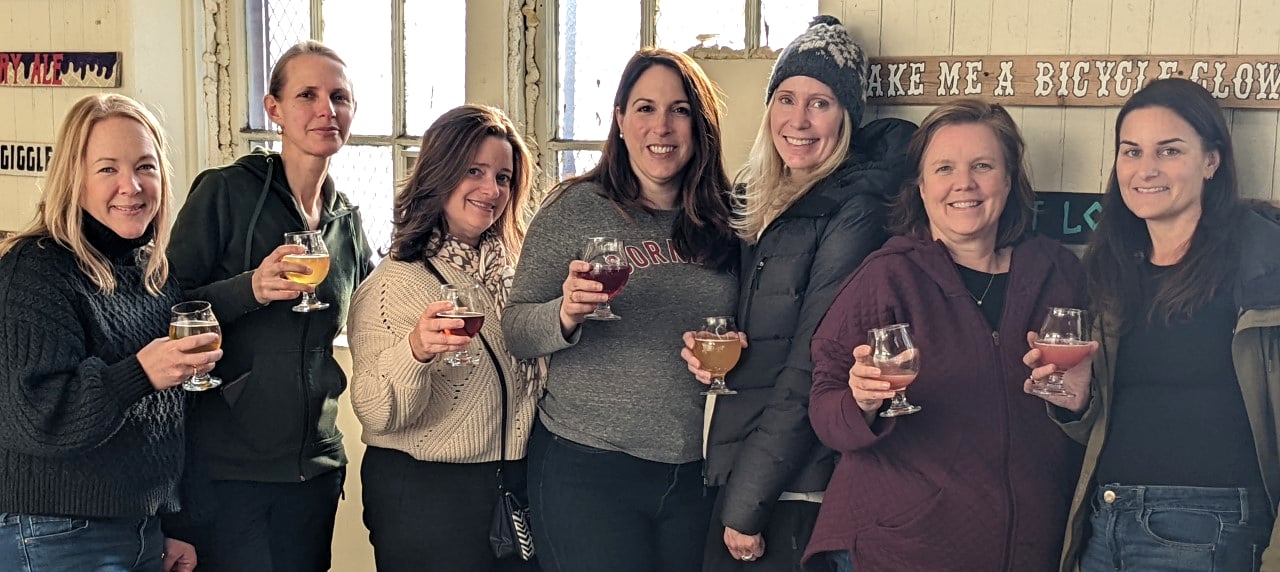 Meet the Jamestown Moms Hiking and Drinking Their Way Through Rhode ...