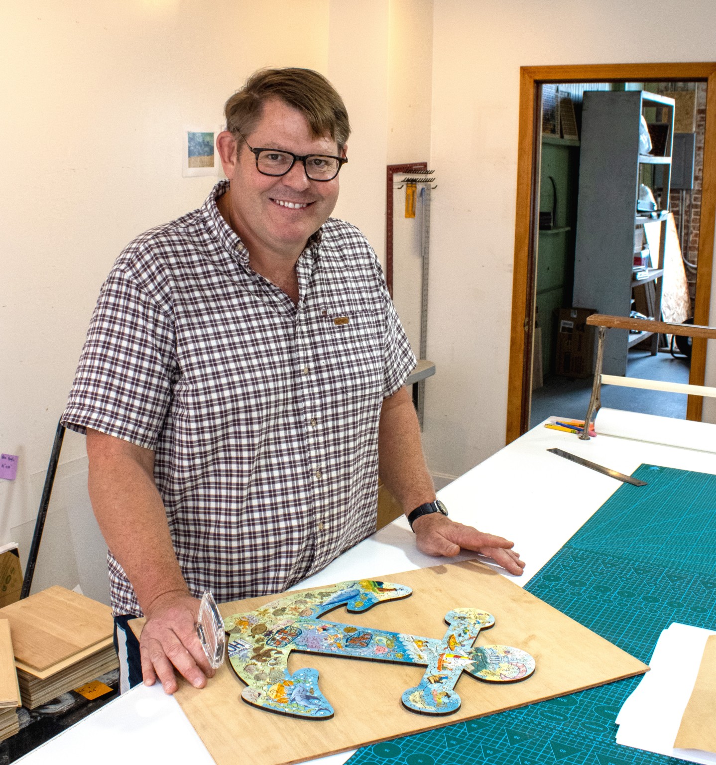 Barrington Man Turns Love of Puzzles Into a Burgeoning Business - Rhode ...