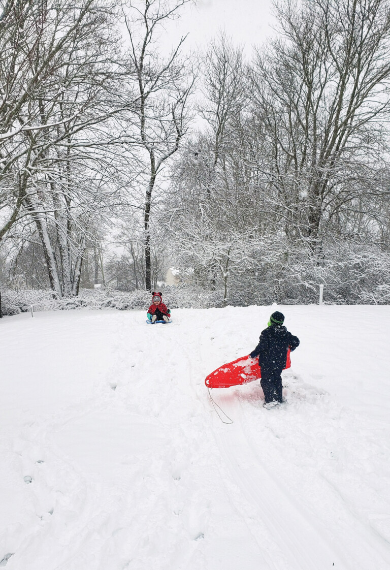 The Best Spots for Sledding, Tubing and Other Snowy Adventures in Rhode ...