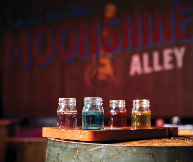 Dining Review: Moonshine Alley in Providence - Rhode Island Monthly
