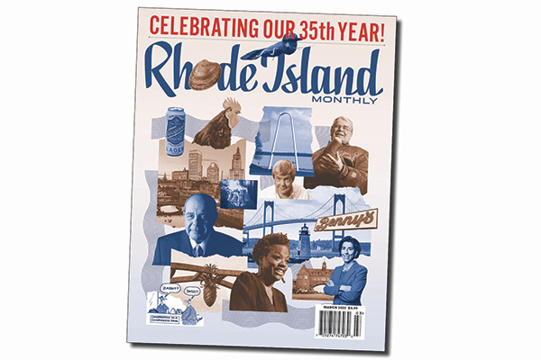 Rhode Island Monthly magazine: Published since 1988