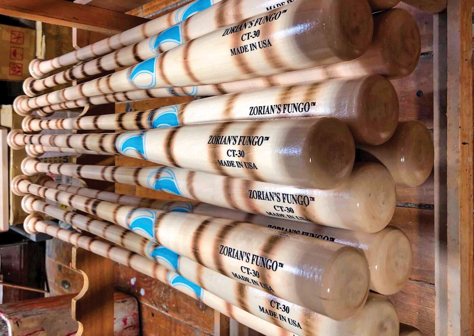 This Cranston Company Crafts MLB-Worthy Baseball Bats - Rhode Island ...