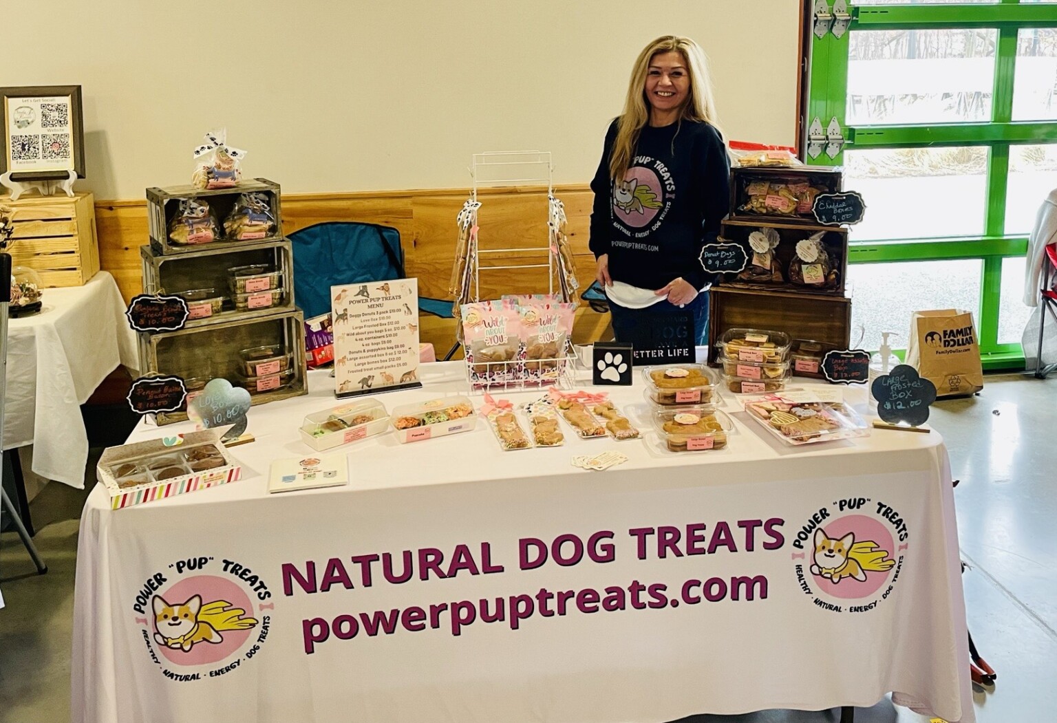 Power Pup Treats Bakes Fun and Healthy Goodies for Your Pet - Rhode ...