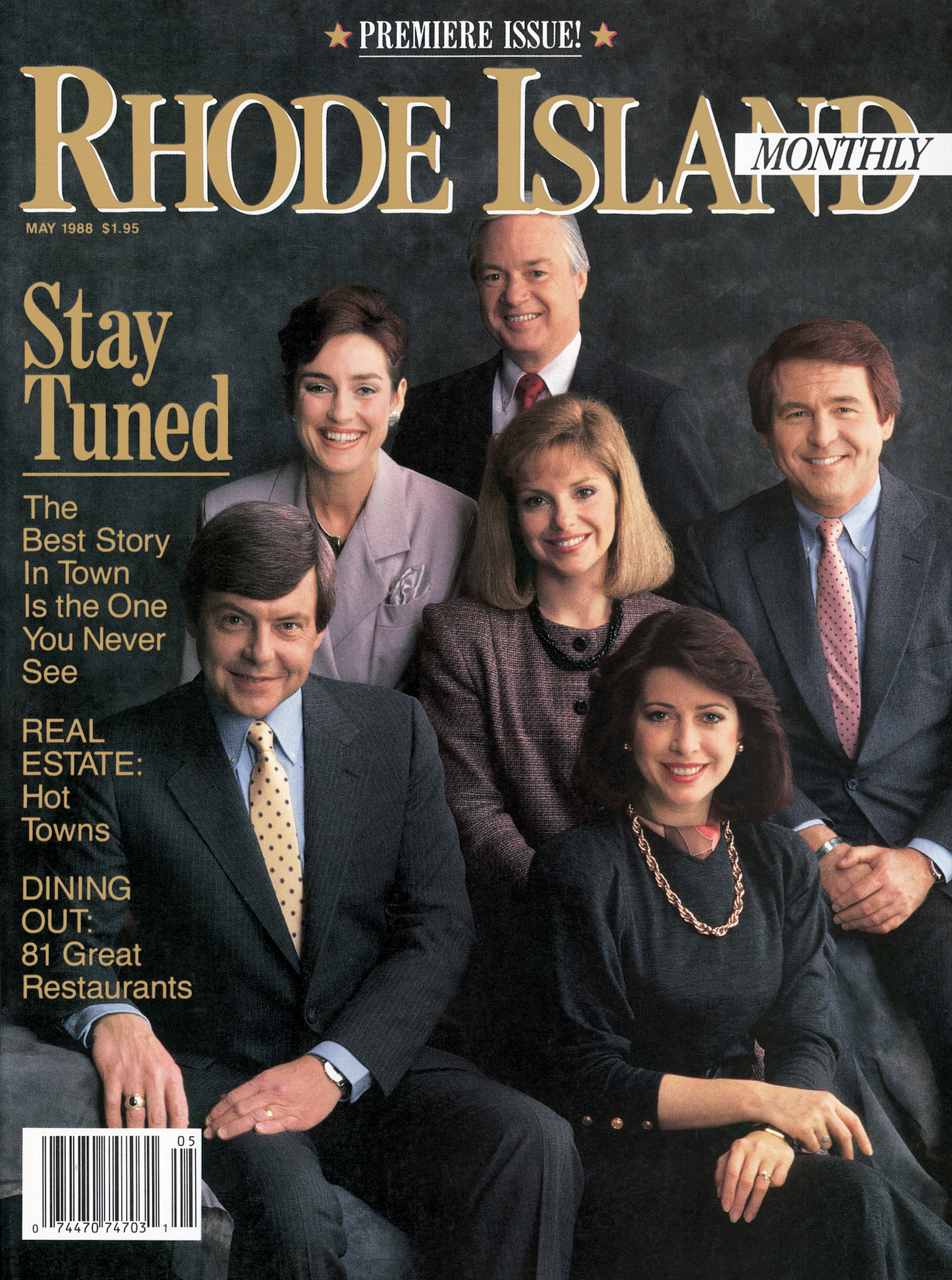 From the Archives: Stay Tuned - Rhode Island Monthly