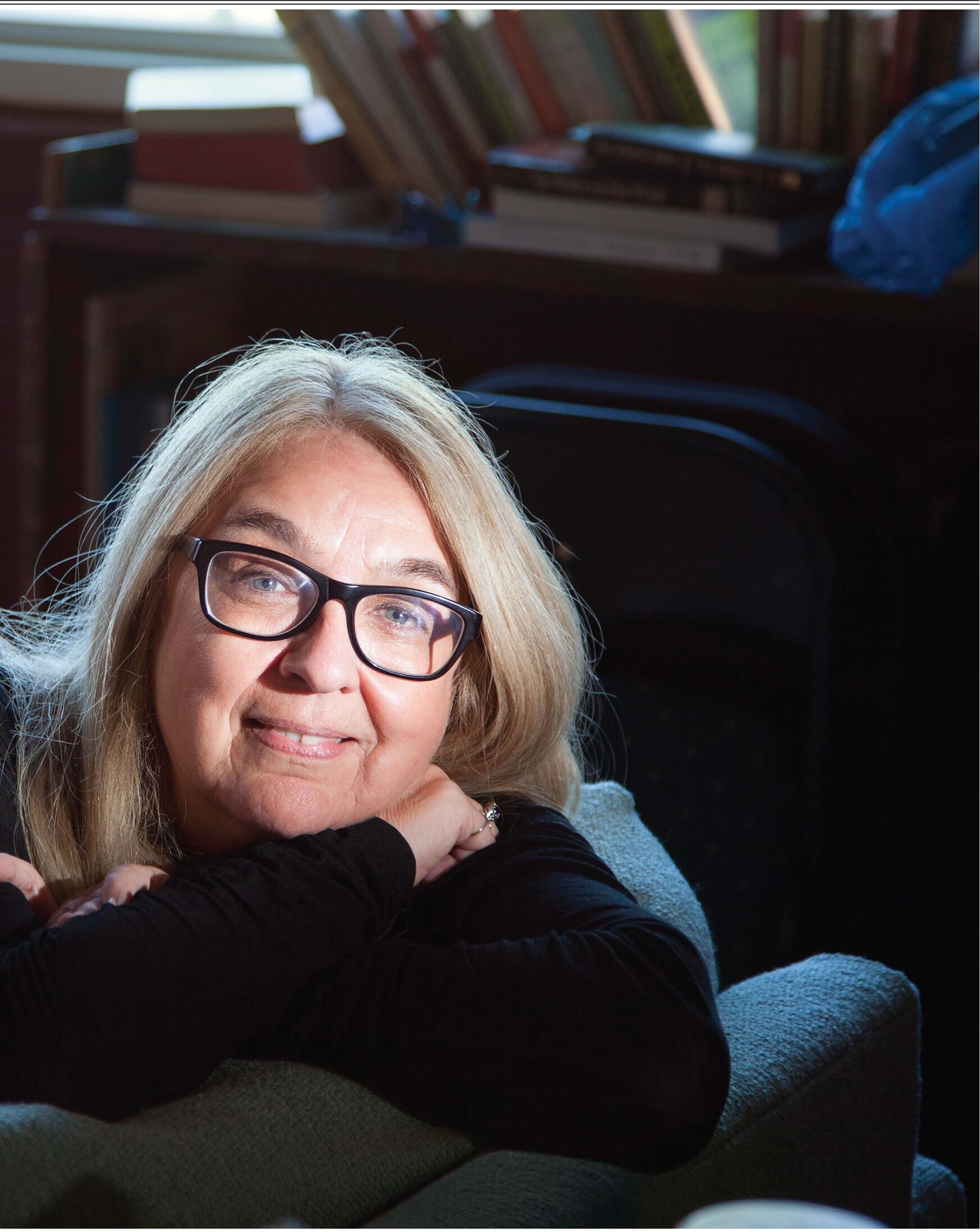 Frequent Flyer: Ann Hood - Rhode Island Monthly