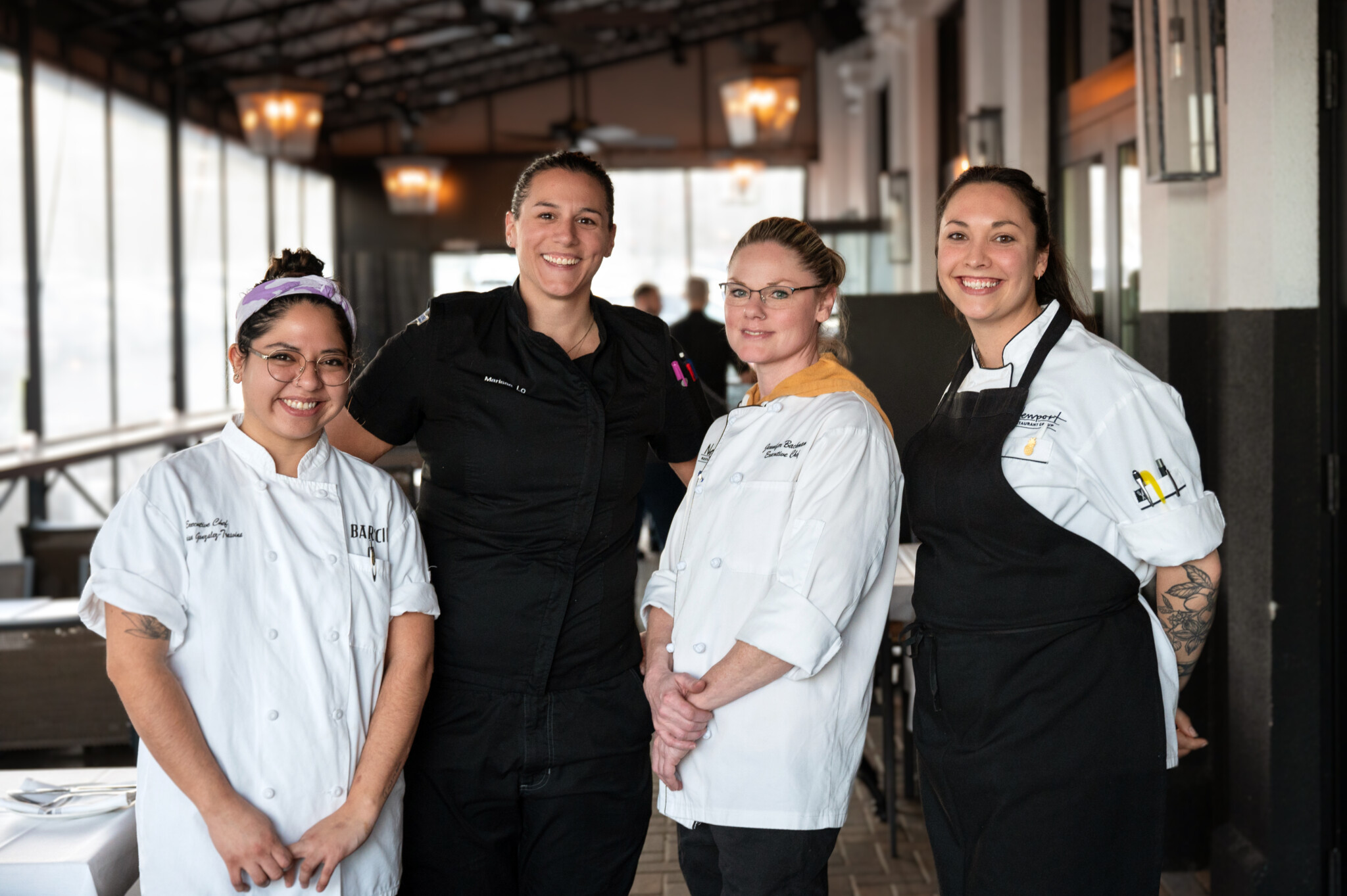 Newport Restaurant Group Highlighted its Amazing Women Chefs for a Wine ...