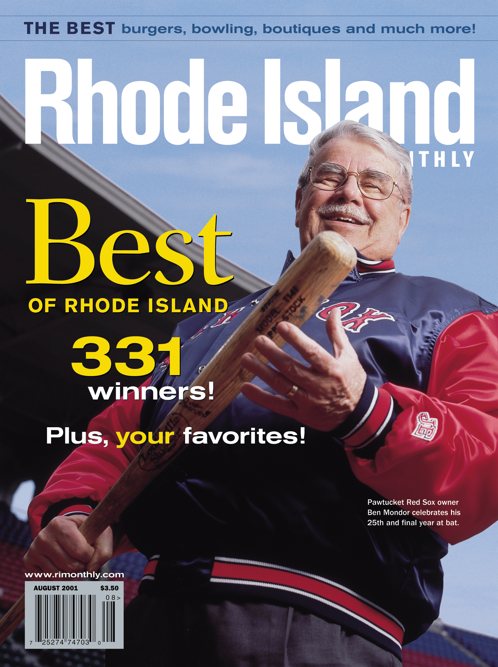 Our 35th Anniversary Cover Contest Results Are In! - Rhode Island Monthly