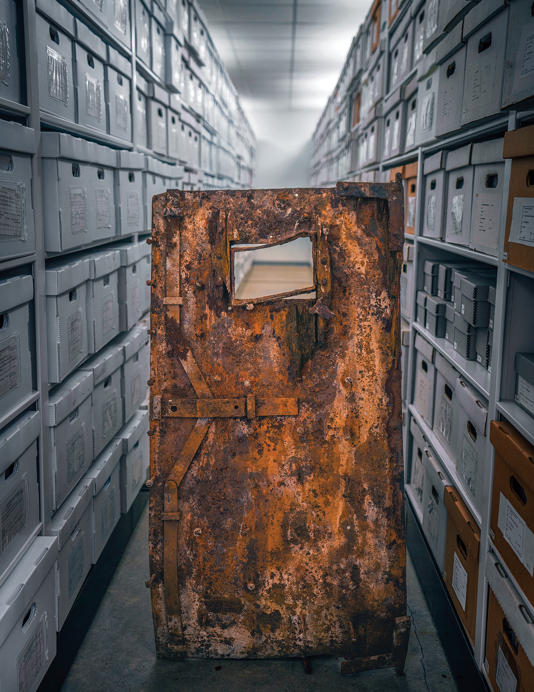 Inside the Original Rhode Island State Prison - Rhode Island Monthly