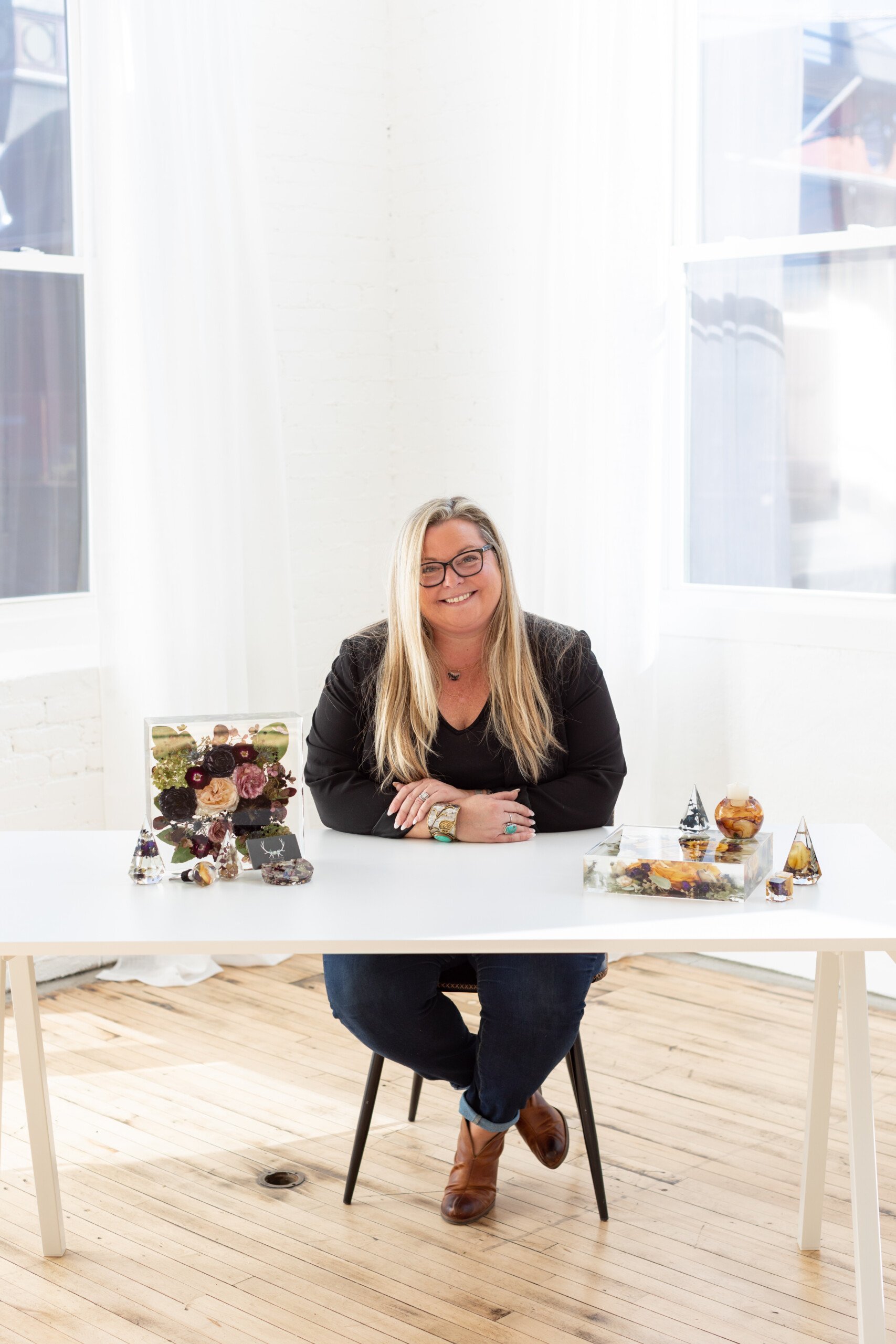 Forage & Flower Preserves Wedding and Memorial Blooms Forever - Rhode Island Monthly