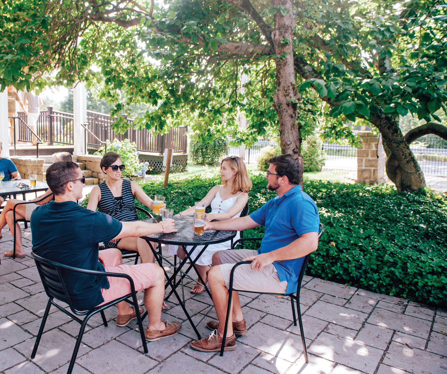 Rhode Island's Nine Best Brewery Patios - Rhode Island Monthly