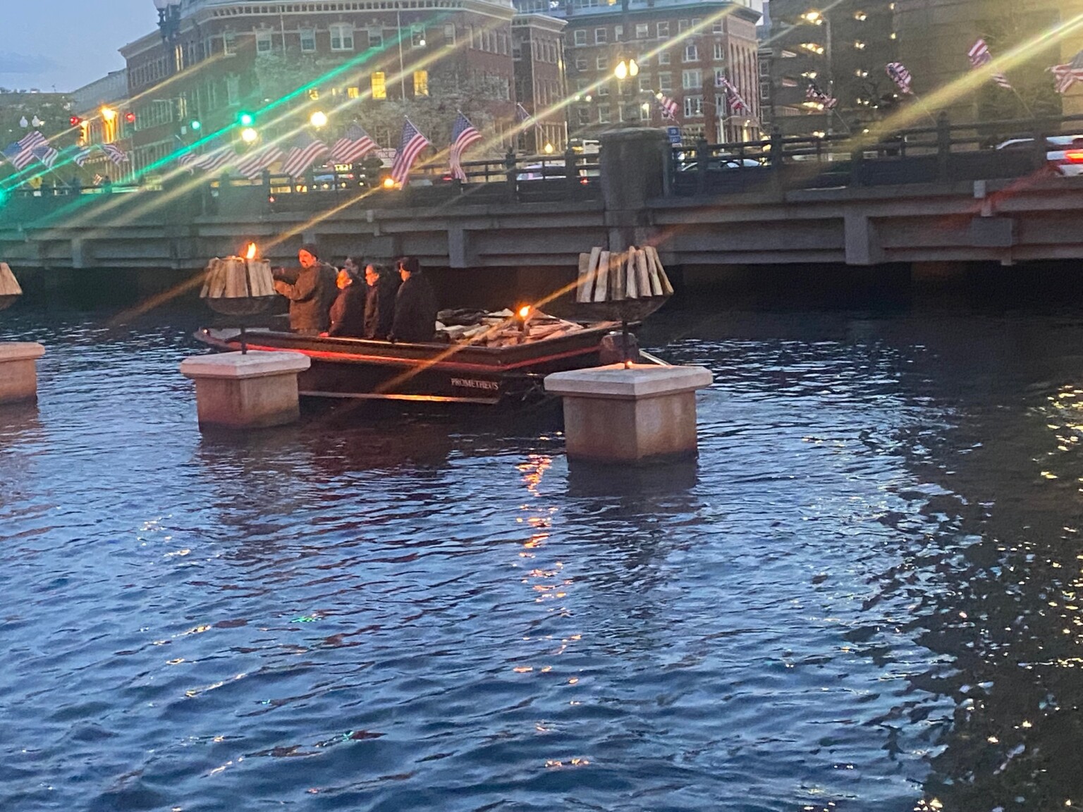 WaterFire Providence Announces Schedule for its 30th Season - Rhode ...