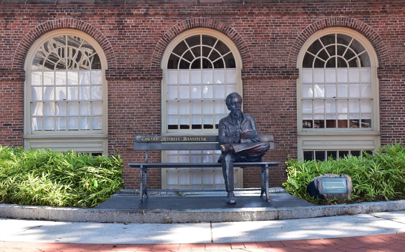 Providence Artist Edward Bannister Will Be Honored with a Statue This ...
